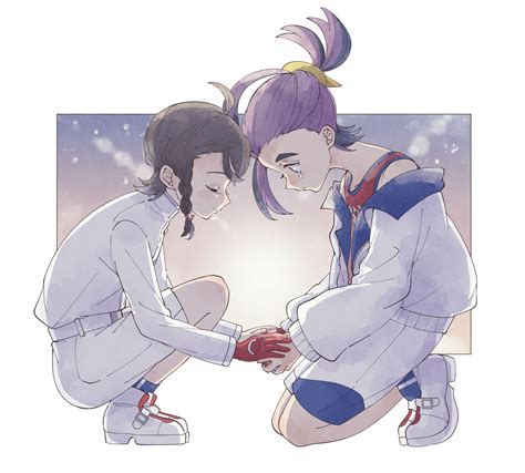 Kieran And Juliana Pokemon And More Drawn By S S K Danbooru