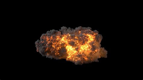 Explosion Model Turbosquid 1455652