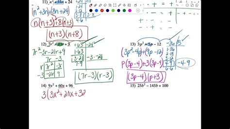 Factoring 101 Ac Method Youtube Factoring 101 Ac Method Youtube