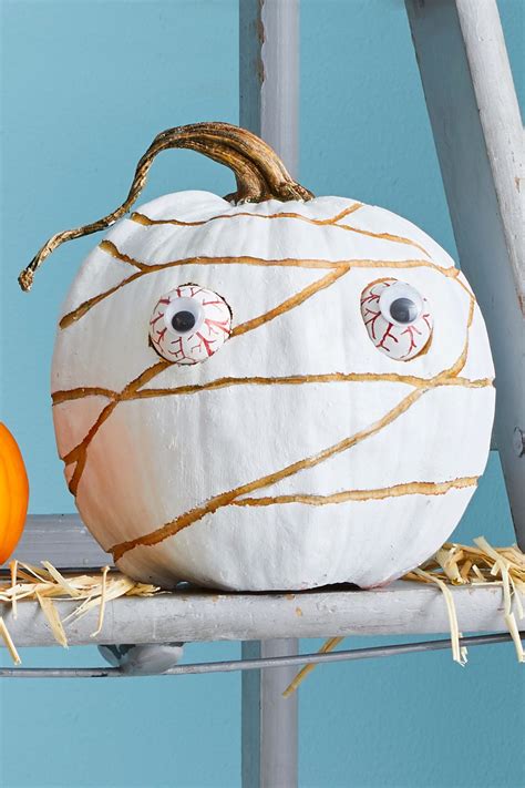 75 Best Pumpkin Decorating Ideas No Carve Pumpkin Decorations