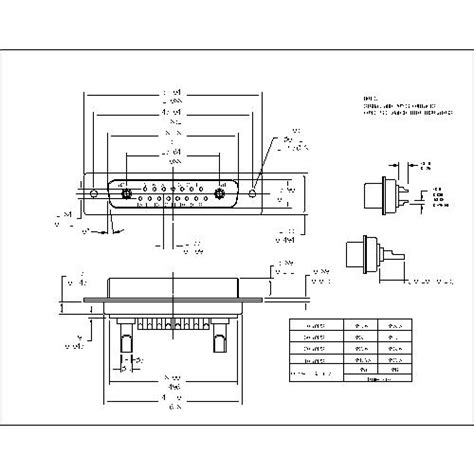 Power D Sub 17w2 Solder Cup Female China Manufacturers Suppliers
