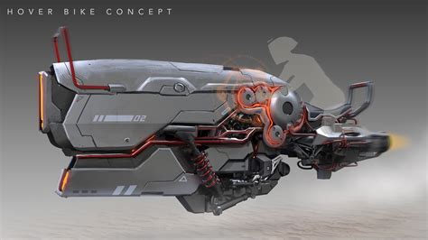 Bicycle Concept Art Design