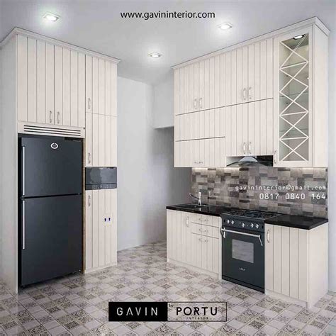 Kitchen Set Jakarta Custom Desain Klasik By Gavin Interior Gavin Interior