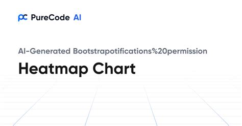 Build Great Bootstrapotifications20permission Heatmap Chart Components Faster Using Ai Tools