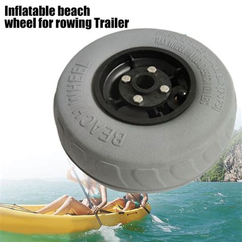 9 Inch Pu Pneumatic Tire Kayak Trolleytrolley Whe Vicedeal