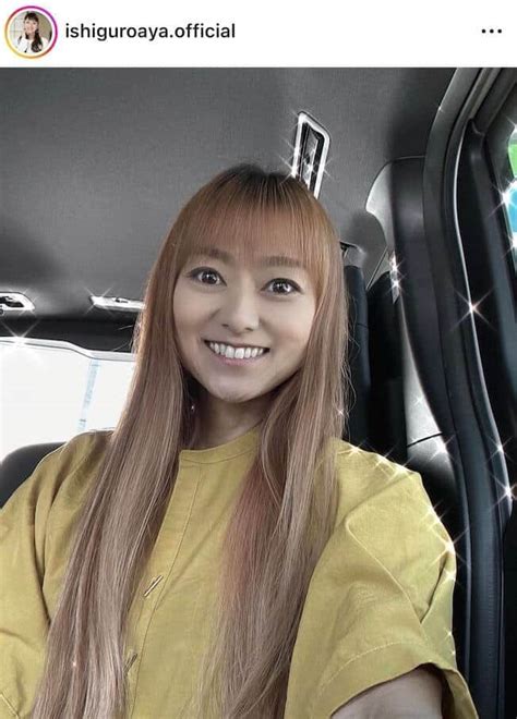 元モー娘。石黒彩（46）大胆イメチェン、鮮やかなピンクヘアに 「最高に大人格好いい」 J Cast ニュース