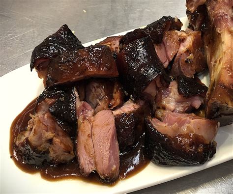 Codillo De Cerdo Asado Y Lacado Cocino Divino