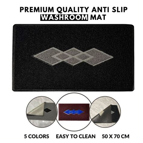 Farsh Rubber Grass Mat 48x68cm 15x25ft Water Absorber Or Water