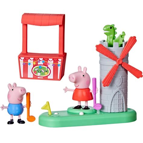 Peppa Pig Peppas Club Peppas Mini Golf Playset