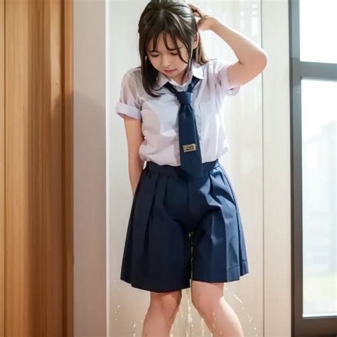 Urination 1 5 Pp Clothes Realistic Peeing 1 5 A Nap Girl