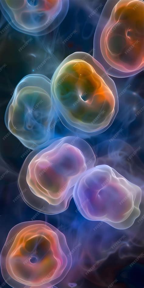 Premium Photo Vibrant Mitotic Cell Division