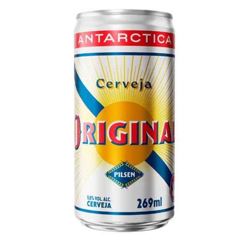 Cerveja Original Lata 269ml Mambo Supermercado São Paulo Mambo