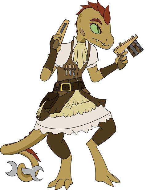 Magical Kobold Girl By Robustlaser On Deviantart
