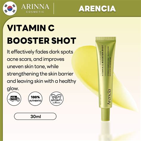 Arencia Vitamin C Booster Shot 30ml Shopee Malaysia