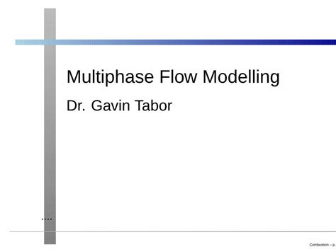 PDF Multiphase Flow Modelling DOKUMEN TIPS