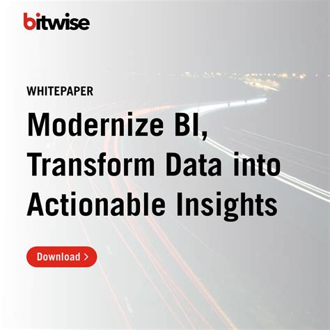 Whitepaper Businessintelligence Bimodernization Datatransformation Bitwise