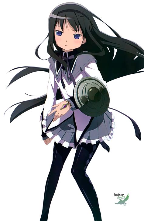 Homura Akemi Mahō Shōjo Madoka Magika Puella Magi Madoka Magica Power