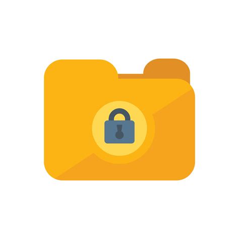 Lock Password Security Icon Flat Vector Mobile Design 17330300 Vector