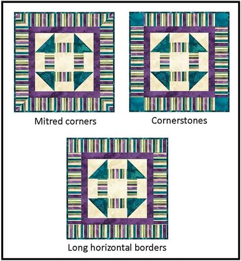 Use Striped Fabrics Effectively In Your Quilt Design