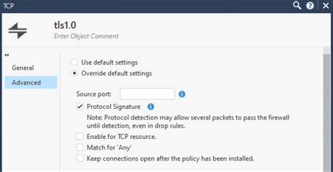 Solved Preventing Tls 10 To A Specific Destination Ip Check Point