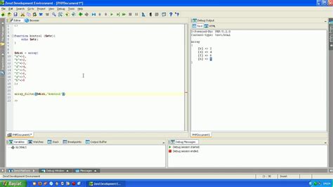 71 Php Array Filter Diziyi Fonksiyona Göndererek Geri Çağrışım Youtube