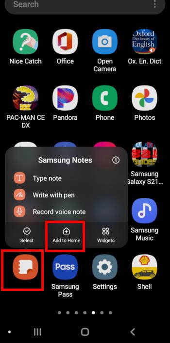 How To Organize Apps On Galaxy S22 Home Screen Guides For Samsung