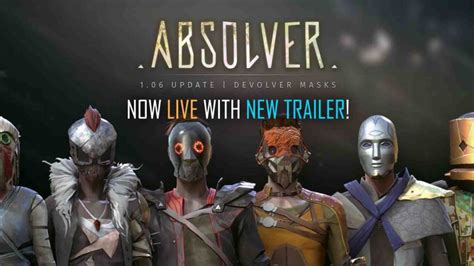 Absolver Mask Fasrhorizon