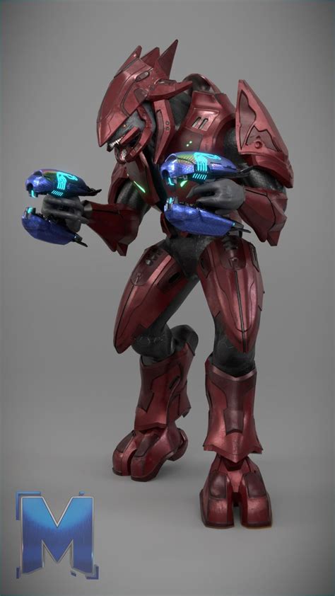 Artstation Halo Hd Halo 3 Elite Josh Eastaway Halo Armor Halo