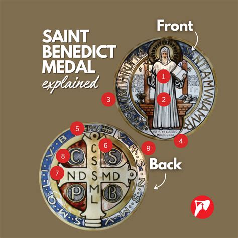 The Meaning And Supernatural Power Of The Saint Benedict Medal