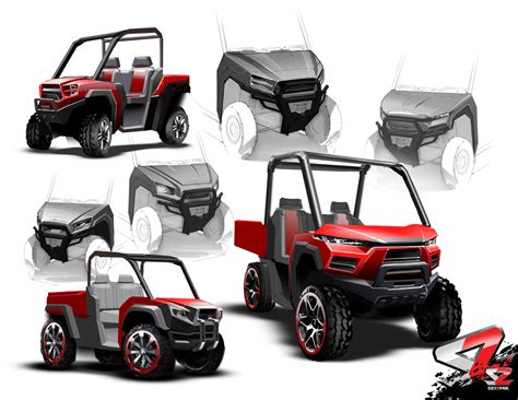 Utv Concept Ideation By Jihoon Kim At