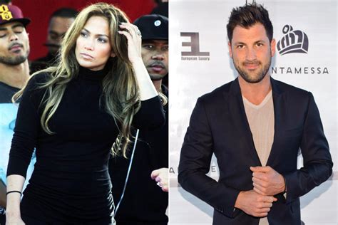 Jlo And Maksims Flirty Night Out Page Six