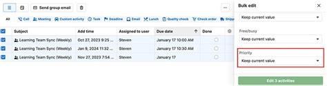 Activity Priority Labels Knowledge Base Pipedrive