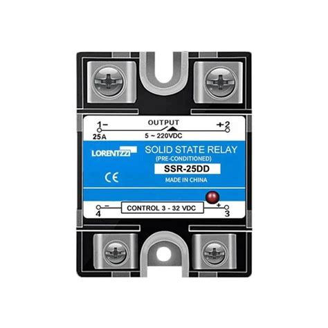 SSR DD Amps DC V Control DC V SSR