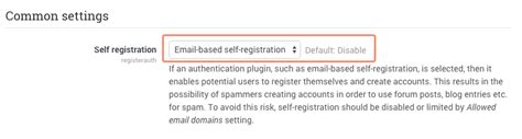 How To Enable User Signup In Moodle ELearning Themes