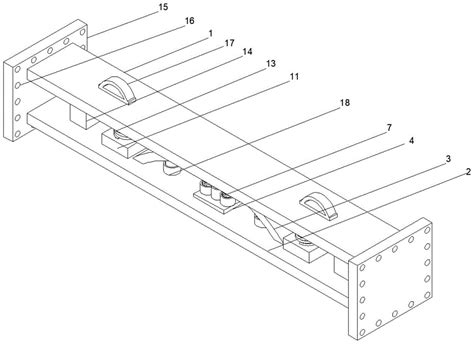 一种新型钢梁的建筑横梁结构的制作方法