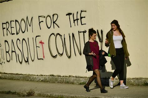 Activist Basque Separatist Group Eta To Disarm By April 8 Orange County Register