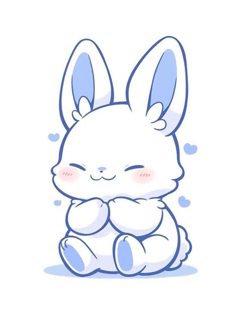 Pin By Aspire Art On Cevanie Chong Cute Bunny Cartoon Bunny Drawing