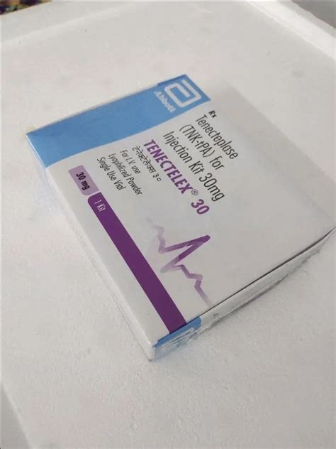 Tenecteplase Injection Kit At Best Price In Madurai By Happy Life