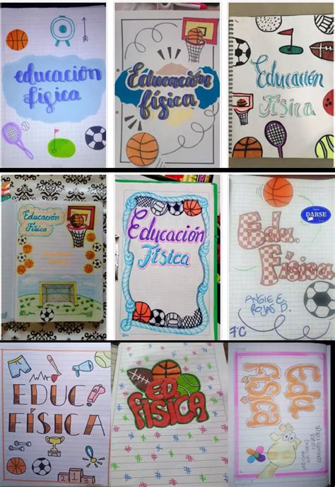 Caratulas De Educación Física 2026 Ecu11