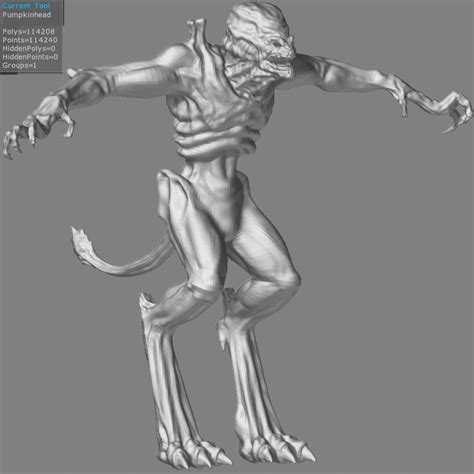 Pumpkinhead Zbrushcentral