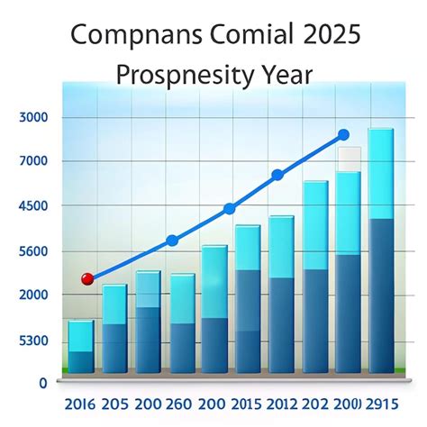 Yearly Financial Report Chart With Years Data Statistics Premium Ai Generated Image