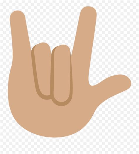 Twemoji2 1f91f Gesture L Love You Emojisign Language Emoji Free