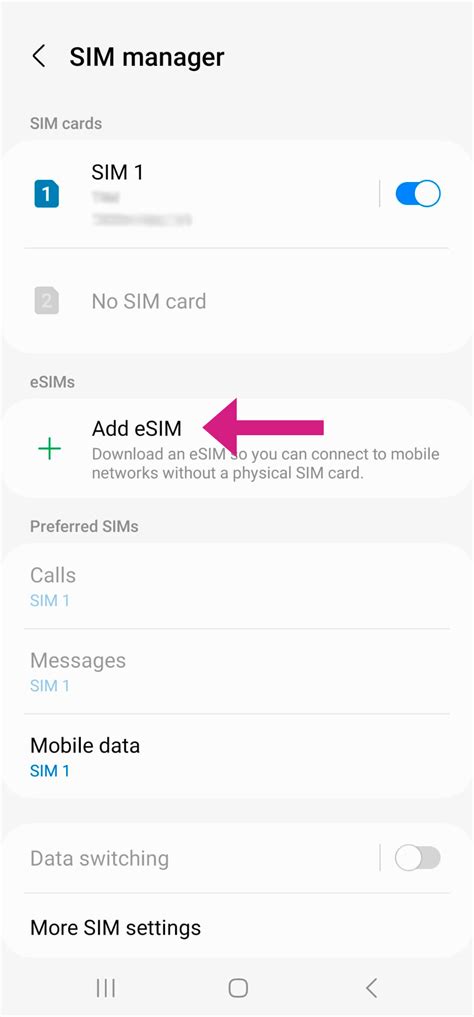 How To Install And Activate Your ESIM On Android ESIM Sm