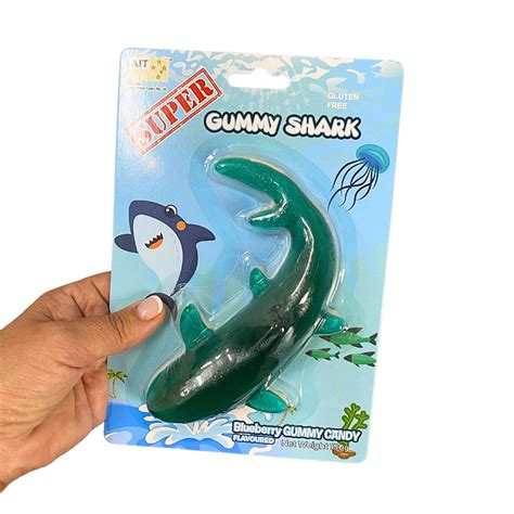 Super Sized Gummy Shark 150g Sweet As