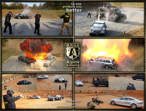 Ballistic Testing For Armored Vehicles Alpine Armoring