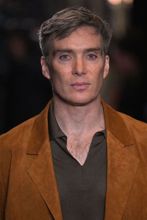 Cillian Murphy At The Uk Premiere Of Small Things Like These In 2025