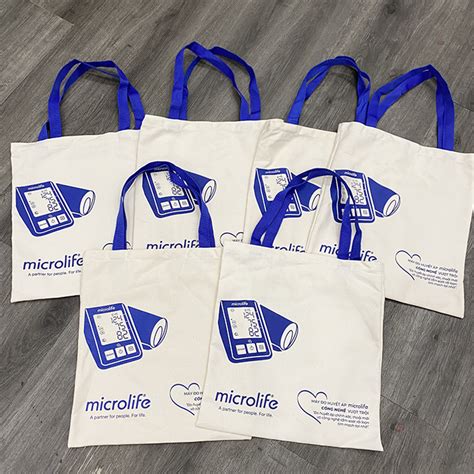 TÚi Canvas In Logo Stemhouse TÚi Canvas Cho BÉ