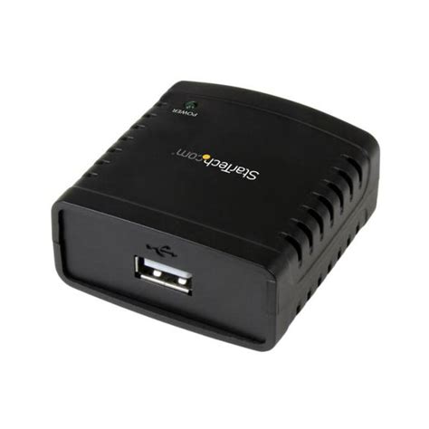 Startech 10100mbps Ethernet To Usb 20 Network Lpr Print Server