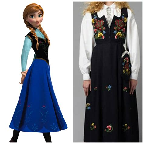 Dresses Anna Would Wear Around 1843 Editing By Me R Frozen
