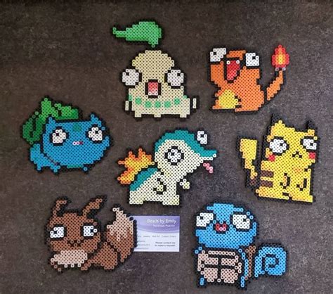 Derpy Pokemon Nerdy Game Room Home Decor Wall Art Magnets Tree